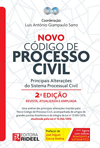 Novo Código de Processo Civil - Principais Alterações do Sistema ...