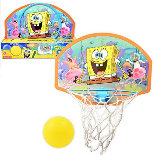 Nick Shop Spongebob Squarepants Basketball Hoop Bundle ~ Spongebob ...