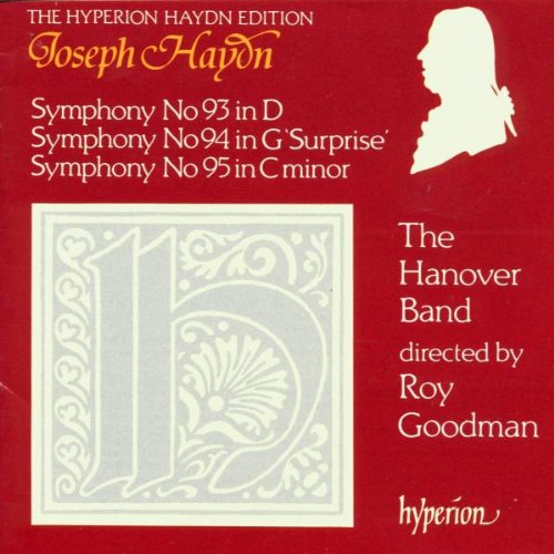 Haydn, J. - Haydn: Symphonies Nos 93, 94 'Surprise', 95 (Vol 13 ...