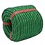 YUZENET Braided Polyester Arborist Rigging Rope (3/8" X 100') Strong ...