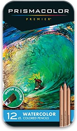 سعر Prismacolor Premier Water-Soluble Colored Pencils, 12 Pack فى مصر ...