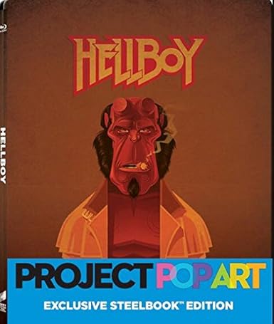 Amazon.com: Hellboy Project Pop Art Limited Edition Steelbook (Blu Ray ...