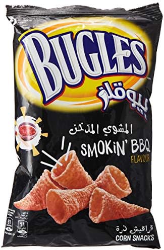 Bugles Corn Snack Smokin Bbq Bugles , 35 Gm price in Saudi Arabia ...