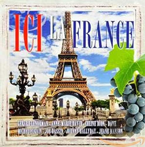 Ici la France: Various Artists: Amazon.ca: Music