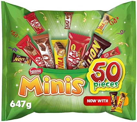 Nestle Mini Mix Chocolate Bag (495.5g) price in UAE | Amazon UAE ...
