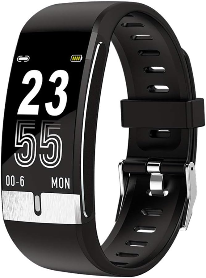 HOUSEHOLD Curved Screen Smart Watch, Men's And Women's Bracelets With ...