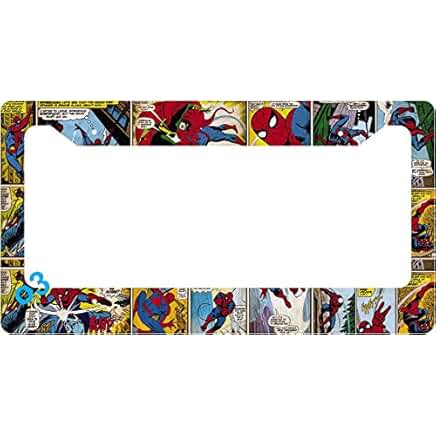 Amazon.com: marvel license plates