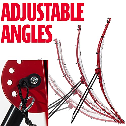 Baseball Practice Equipment Franklin Sports Baseball Rebounder Net ...