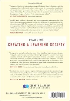 Creating a Learning Society: A New Approach to Growth, Development, and ...
