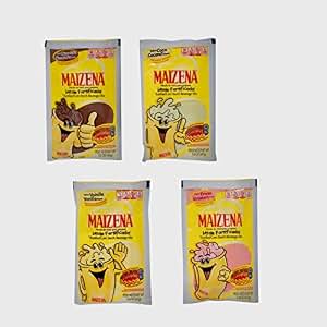 Amazon.com : Maizena Fortified Corn Starch in Strawberry, Vanilla ...