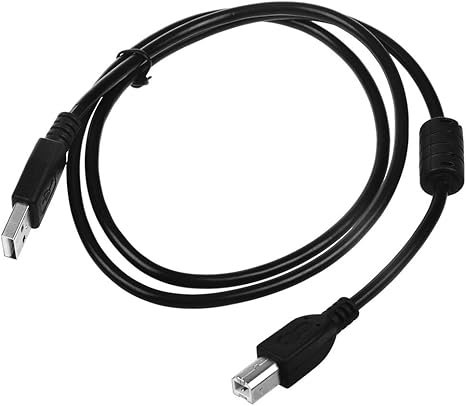 Amazon.com: PK Power New USB Cable PC Laptop Computer Data Sync Cord ...