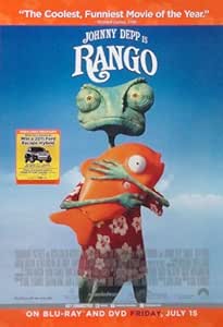 Amazon.com: Rango (2011) Movie Poster 27" X 40" (Approx.): Prints ...