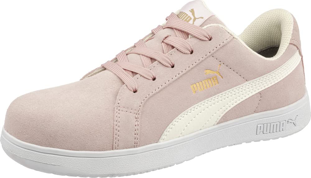 PUMA Safety Iconic Suede Women's Fiberglass Toe El Industrial Shoe ...