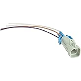 Amazon.com: ICT Billet GM LS O2 Oxygen Sensor Square Female 2-Keyway ...