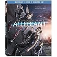 Amazon.com: The Divergent Series: Allegiant [Blu-ray + DVD + Digital HD ...