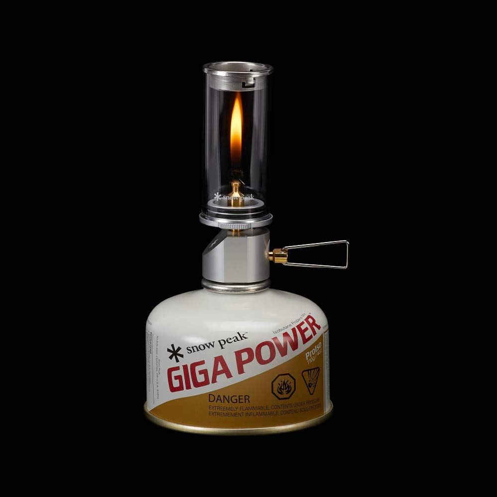 Mua Snow Peak Mini Flame - Portable Gas Camping Lantern with Mini Flame ...