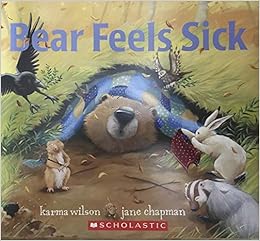 Bear Feels Sick: 9780545107075: Books