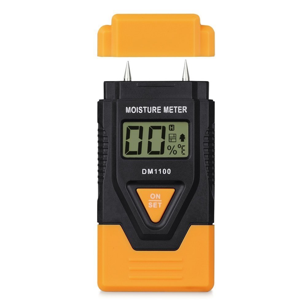 MOISTURE METER - HUMIDITY DETECTOR - INTERINNOV©: Amazon.co.uk ...