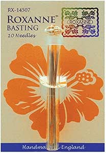 Colonial Needle Basting Extra Long Needles, Silver : Arts, Crafts & Sewing