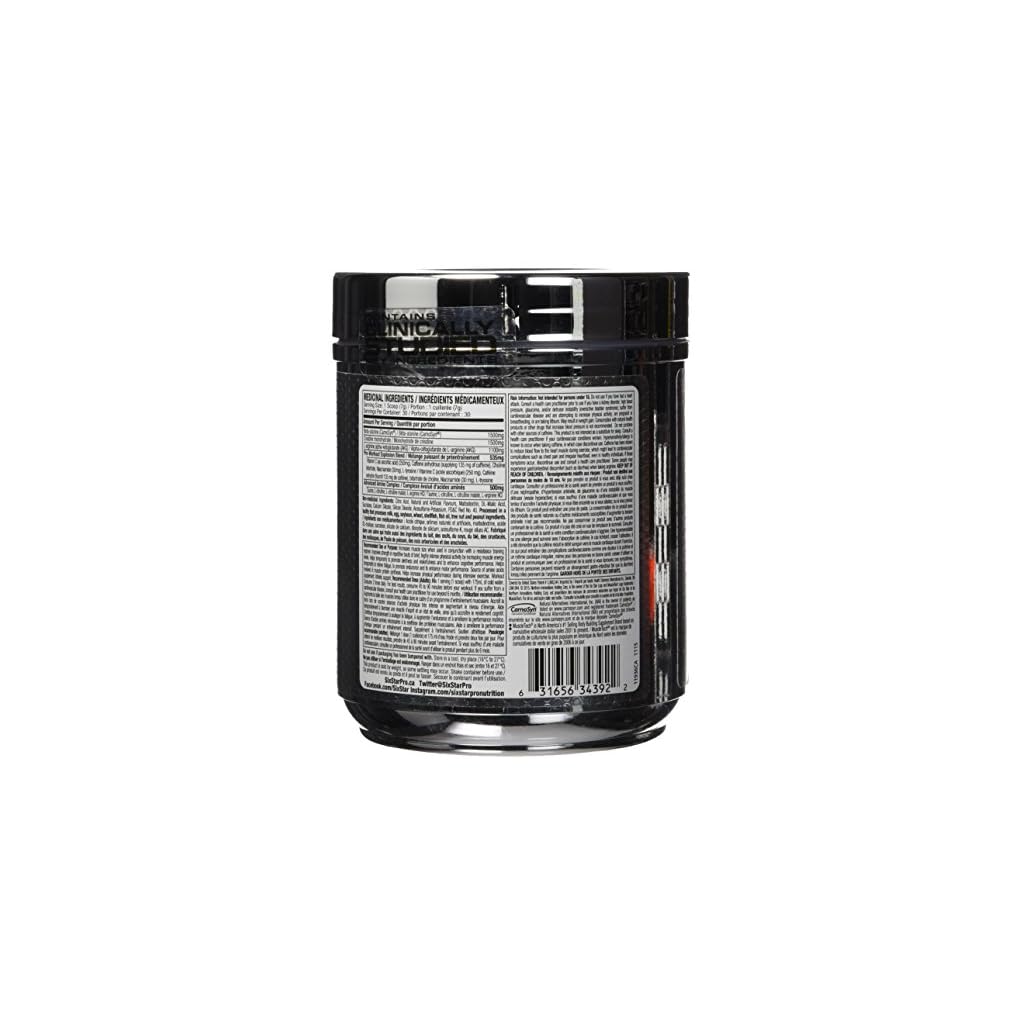 Pre Workout + Weight Loss Formula, Six Star Preworkout Explosion Ripped ...