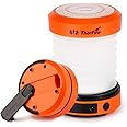Thorfire Collapsible Camping Lantern - Hand Crank USB Rechargeable ...
