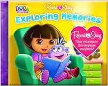 Record a Story: Nickelodeon Dora the Explorer, Exploring Memories (Dora ...