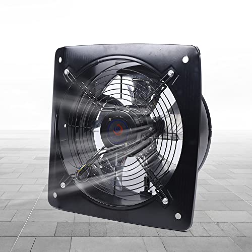 Explosion Proof Exhaust Fan 16'' Utility Ventilation Fans 750W 2800RPM Industrial Axial Flow ...