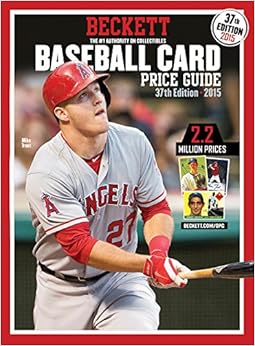 Baseball Card Price Guide (Beckett Baseball Card Price Guide): Beckett ...