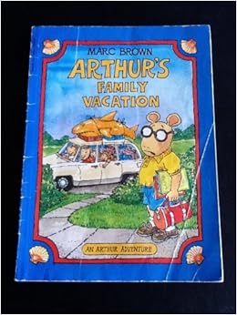 ARTHUR'S FAMILY VACATION: Amazon.co.uk: BROWN, MARC: 9780590386357: Books