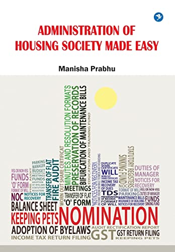 Buy Administration of Housing Society Made Easy (Society Bye Laws) Book ...