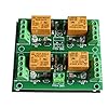 Denkovi 4 Channel 10A Relay Board 24VDC for Your Arduino or Raspberry ...