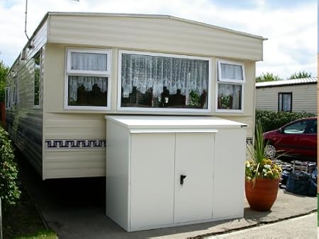 Caravan site Storage Box - Measures 6 x 3ft (Includes Assembly costs ...