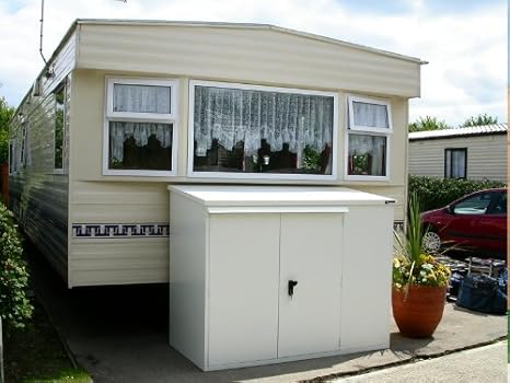 Caravan site Storage Box - Measures 6 x 3ft (Includes Assembly costs ...