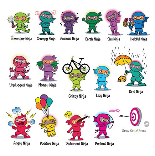 Angry Ninja: A Children’s Book About Fighting and Managing Emotions of ...