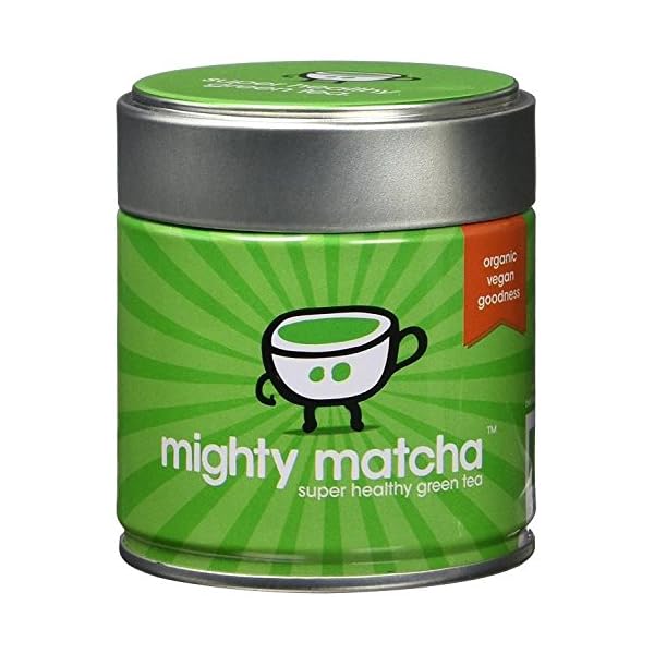 Mighty Matcha Organic Matcha Powder - Ceremonial Grade Pure Green Tea ...