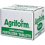 Amazon.com : Agriform 20-10-5 Slow Release Fertilizer Tablets (500 x ...