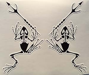 Amazon.com: 2 US Navy Frogmen Opposite Set Die Cut Decal by SBD DECALS ...