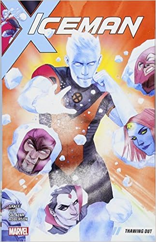“Iceman Vol. 1 Thawing Out” by Sina Grace, Alessandro Vitti, Edgar ...
