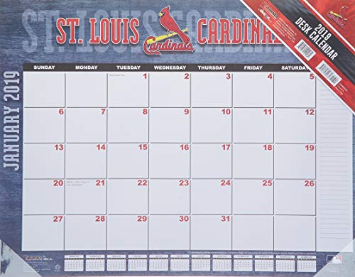 St Louis Cardinals Desk Calendar | Paul Smith