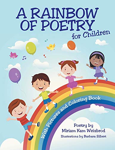 A Rainbow of Poetry for Children: With Pictures and Coloring Book ...