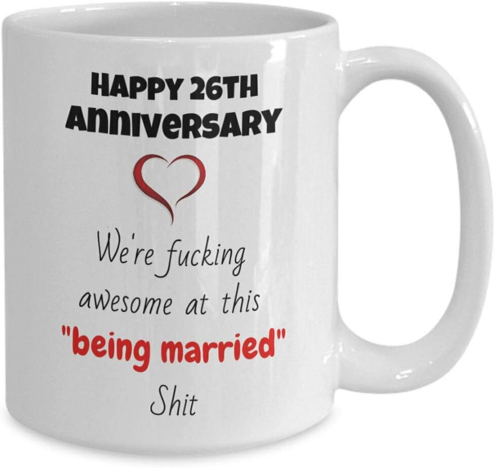 Amazon 26th Anniversary Gifts For Women 26th Anniversary Gift For 
