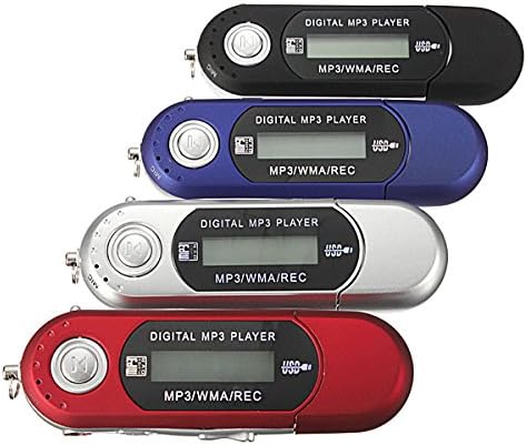 Hits_FR 8G Clé USB Lecteur Baladeur MP3 Player FM rouge: Amazon.fr ...