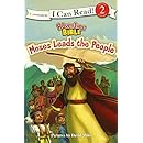 Amazon.com: Moses Leads the People (I Can Read! / Adventure Bible ...