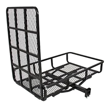 Economy Hitch Mounted Mobility Scooter Carrier Rack with Ramp ...