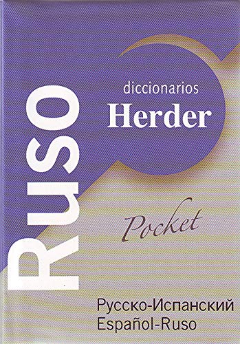 Diccionario POCKET Ruso: Ruso-Español / Español-Ruso (Spanish and ...