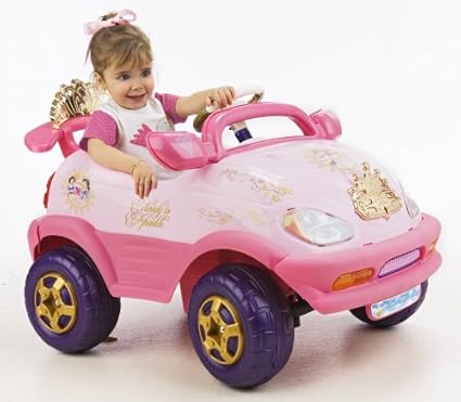 Smile Disney Princess Car: Amazon.co.uk: Toys & Games