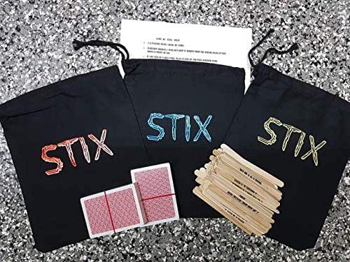 STIX card game: Amazon.ca: Handmade