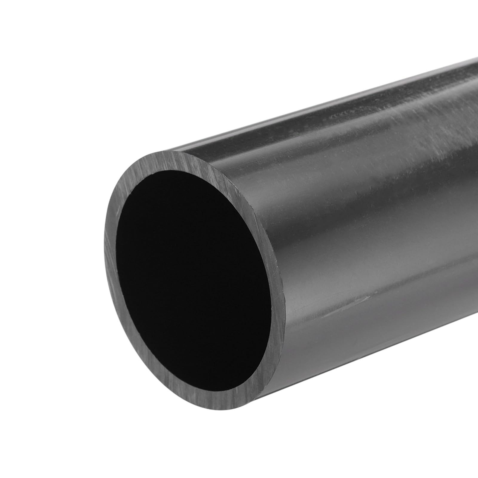 MECCANIXITY 2.5 Inch PVC Rigid Tube Round Pipe Hardware Tubing 53.6mm ...