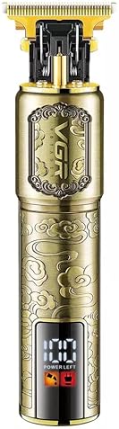 سعر VGR V-073 Professional Hair Trimmer with LED Display Runtime: 240 min Trimmer for Men (Gold ...