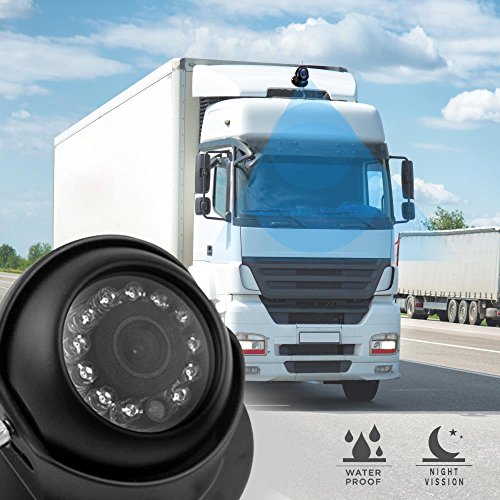 Pyle Upgraded LCD Backup Camera Vehicle Mount With Weatherproof, (2 ...